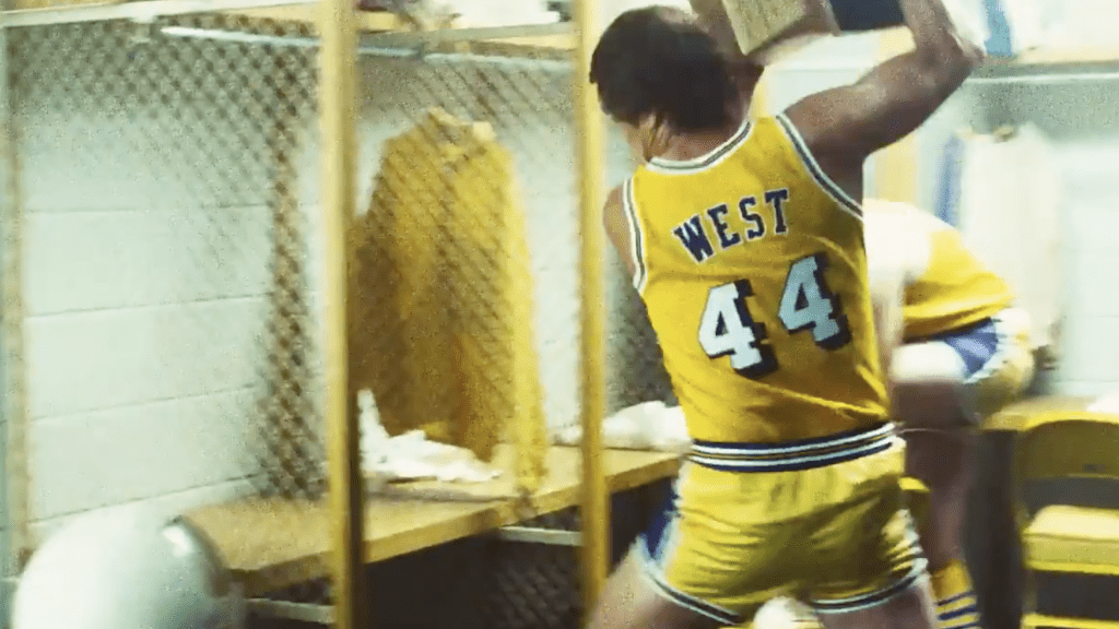 Jerry West: The Man Behind the Logo 2024