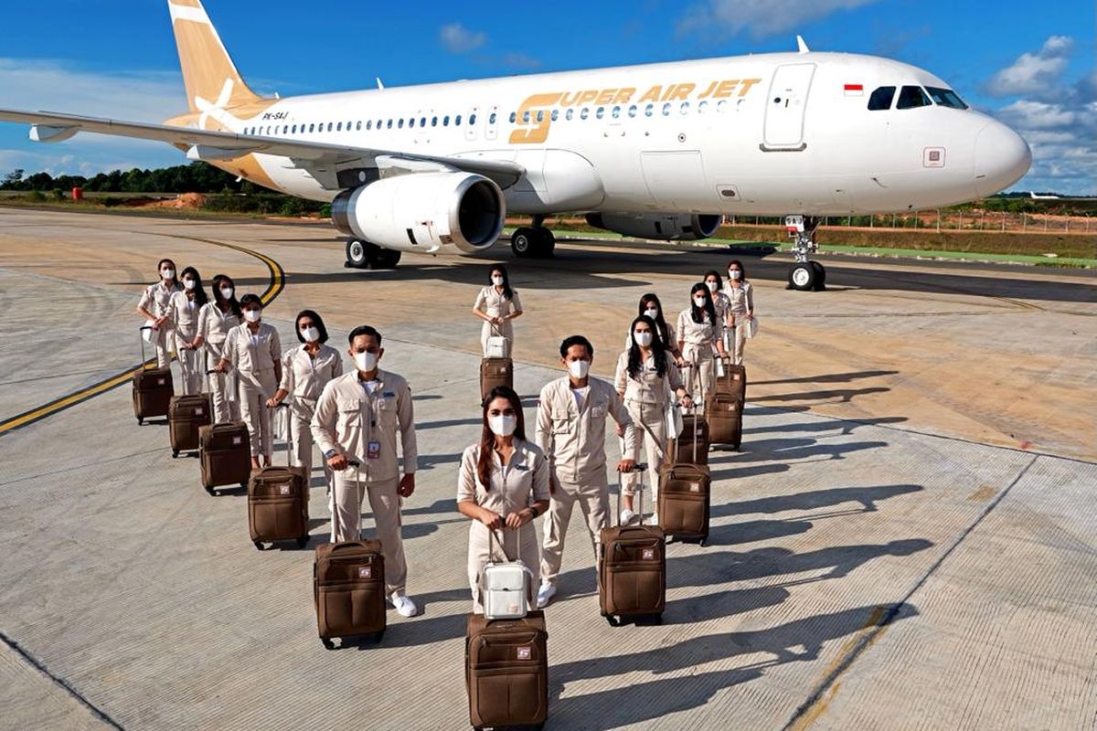 Superjet Air: Maskapai Premium dengan Fasilitas Mewah dan Rute ...